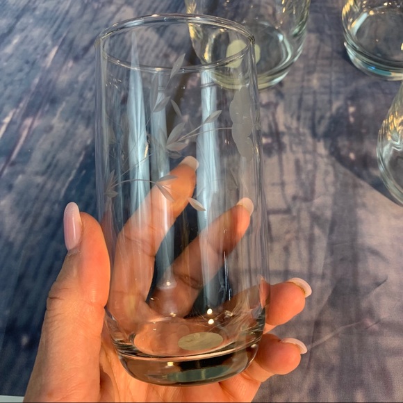 Princess House | Dining | New Princess House Beverage Glasses Set Of 4 ...